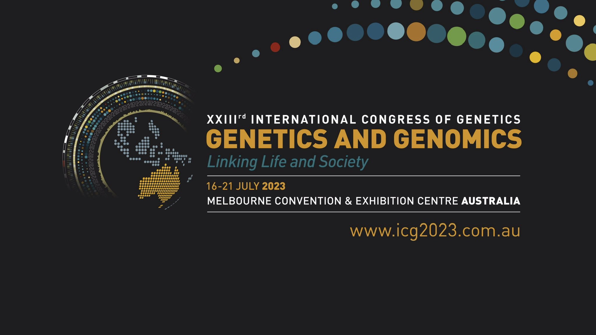 From 16-21 July 2023 : the XXIII International Congress Of Genetics ...